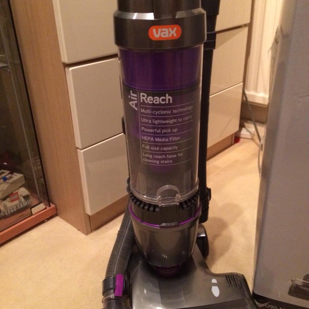 Vax Air Reach Vacuum Cleaner in PR2 Preston für 50,00 £ zum Verkauf ...