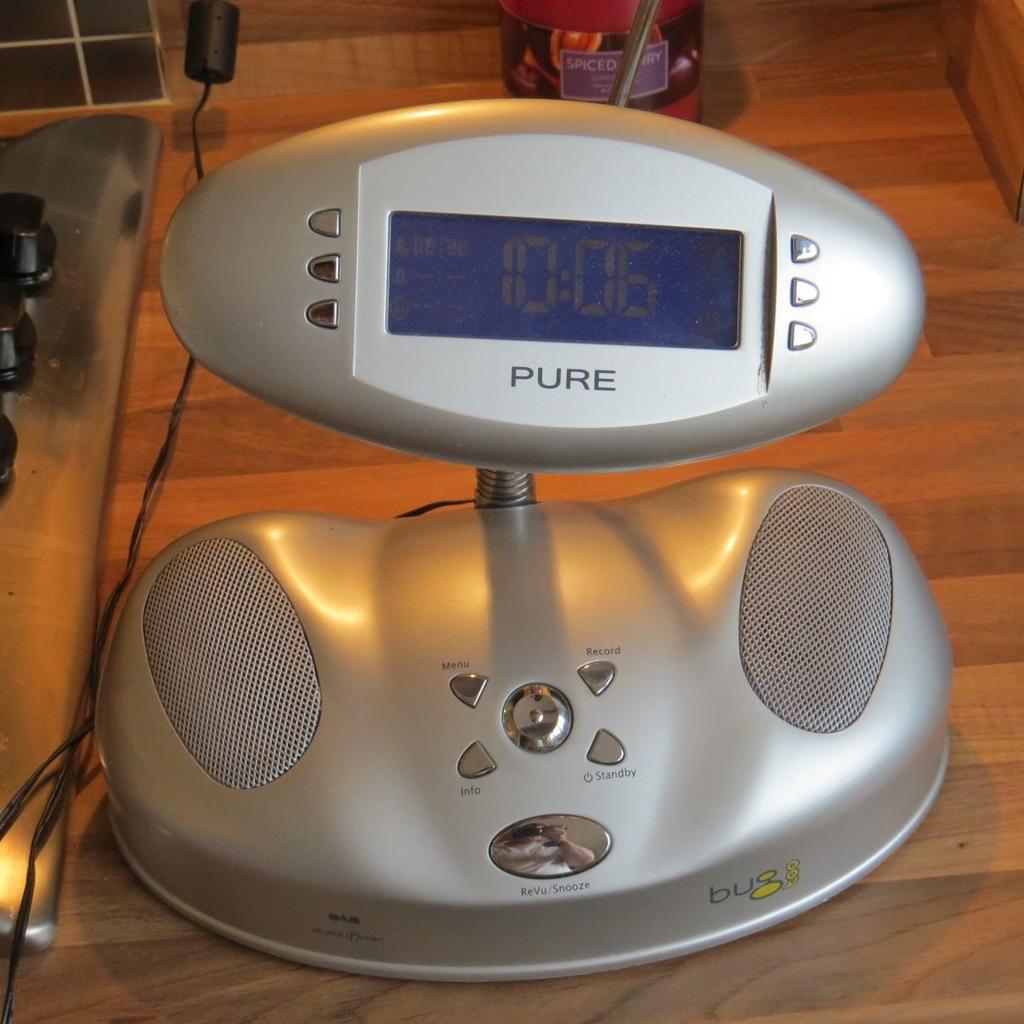 'Bug' DAB Radio in PE19 Eynesbury for £8.00 for sale | Shpock