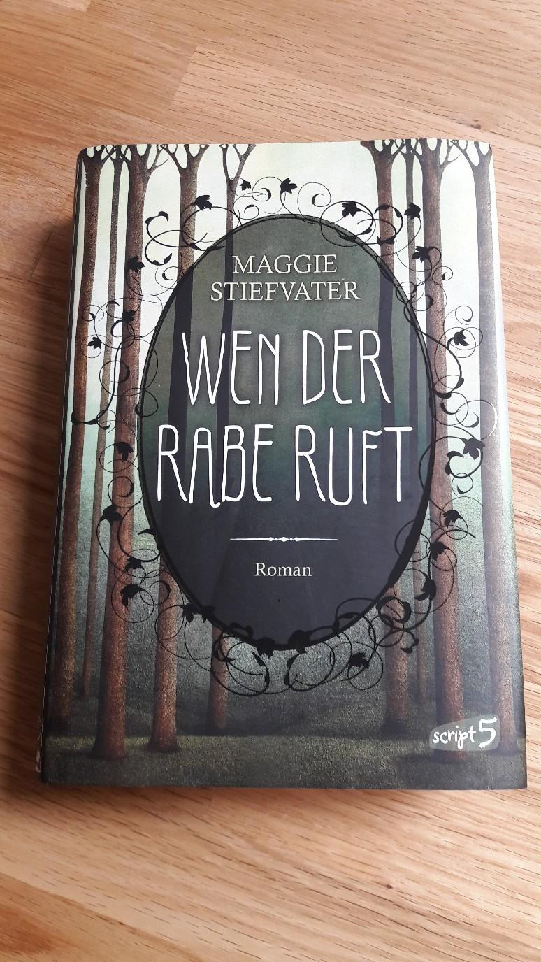 Maggie Stiefvater Wen der Rabe ruft in 18273 Güstrow für 8,00 € zum ...