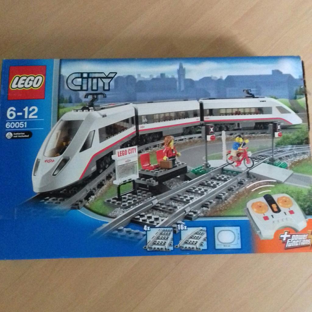 Lego Zug elektrisch mit allen teilen in 6063 Rum für 42,00 € zum ...