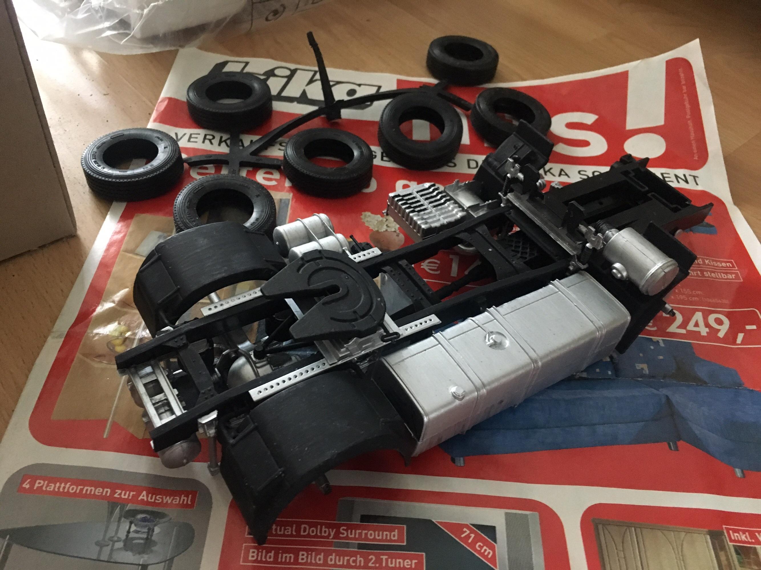 Revell Modelltruck "Kölln Truck" in 2500 Gemeinde Baden for €30.00 for ...