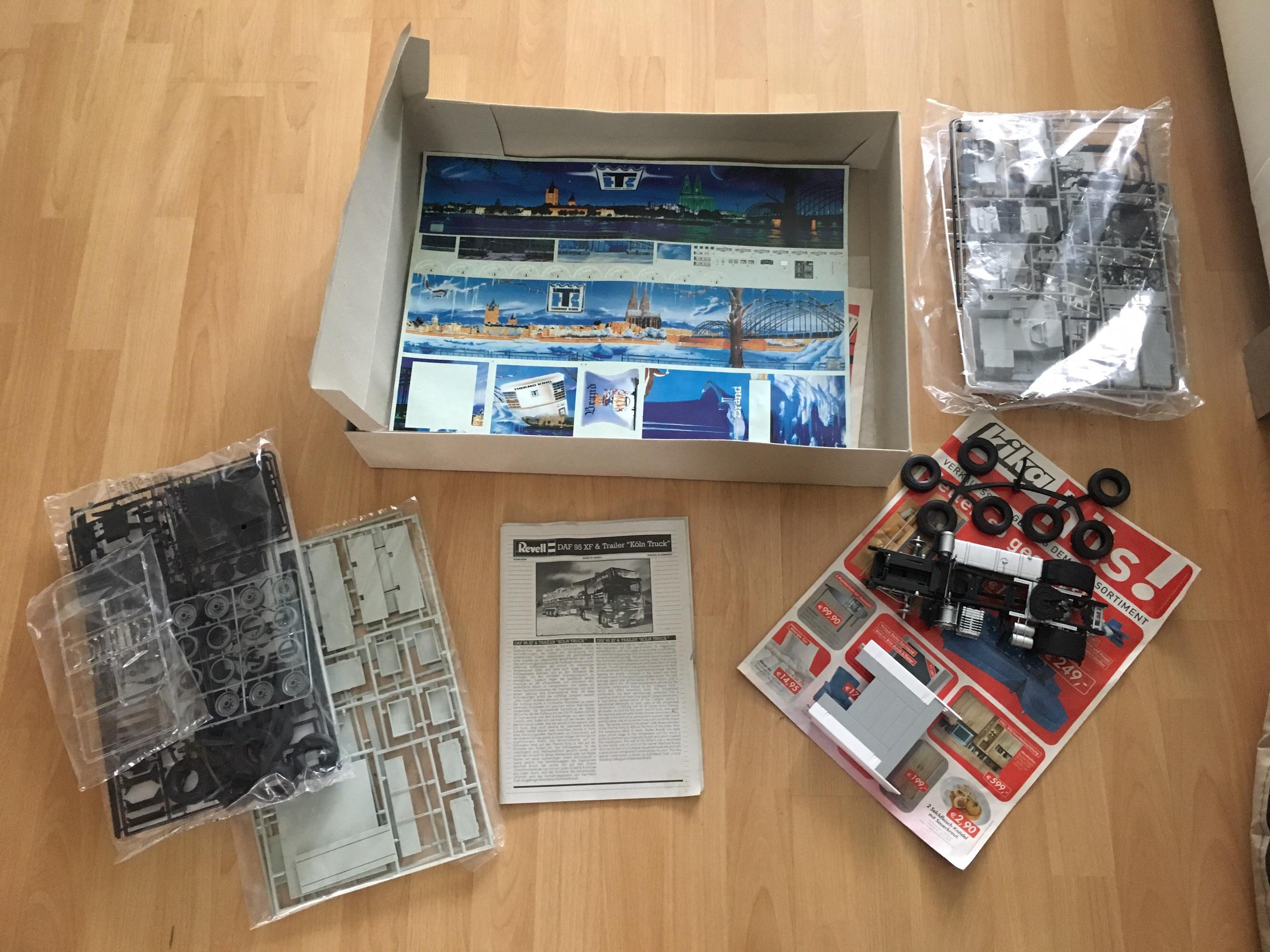 Revell Modelltruck "Kölln Truck" in 2500 Gemeinde Baden for €30.00 for ...