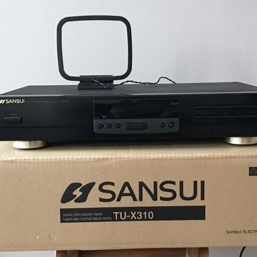 Sansui TU-X310 Digital Synthesizer Tuner in SW16 Croydon für £ 8,00 zum Verkauf | Shpock AT
