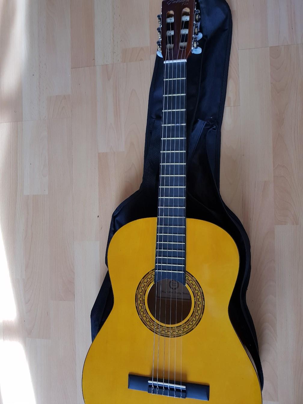 Golden Ton Gitarre mit Lehrbuch in 90441 Nürnberg für 29,00 € zum ...