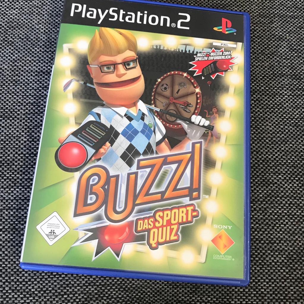 Buzz Controller inkl. Spiele für PS2 in 91413 Neustadt an der Aisch für ...