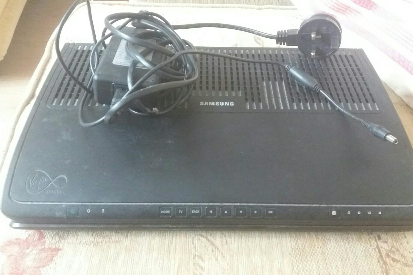 Virgin media Samsung satelite box in CV2 Coventry für 10,00 £ zum ...