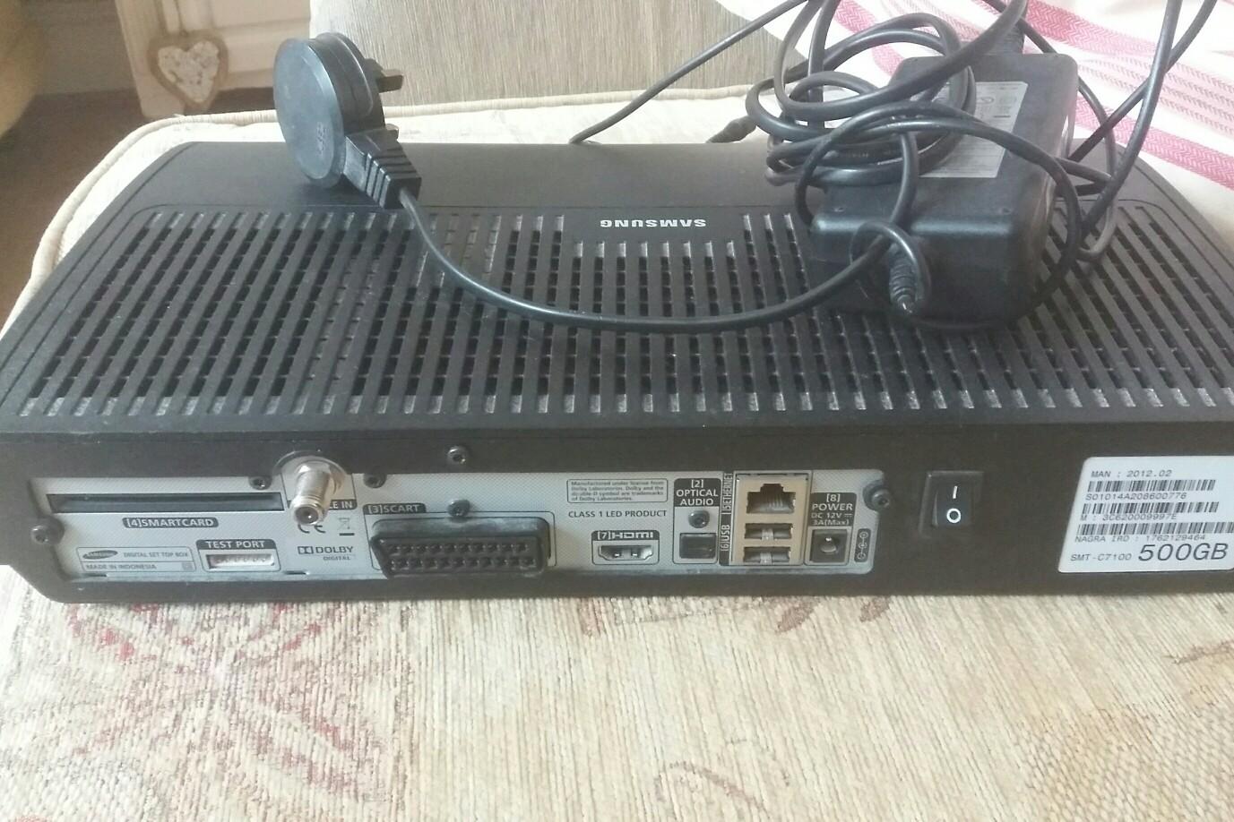 Virgin media Samsung satelite box in CV2 Coventry for £10.00 for sale ...