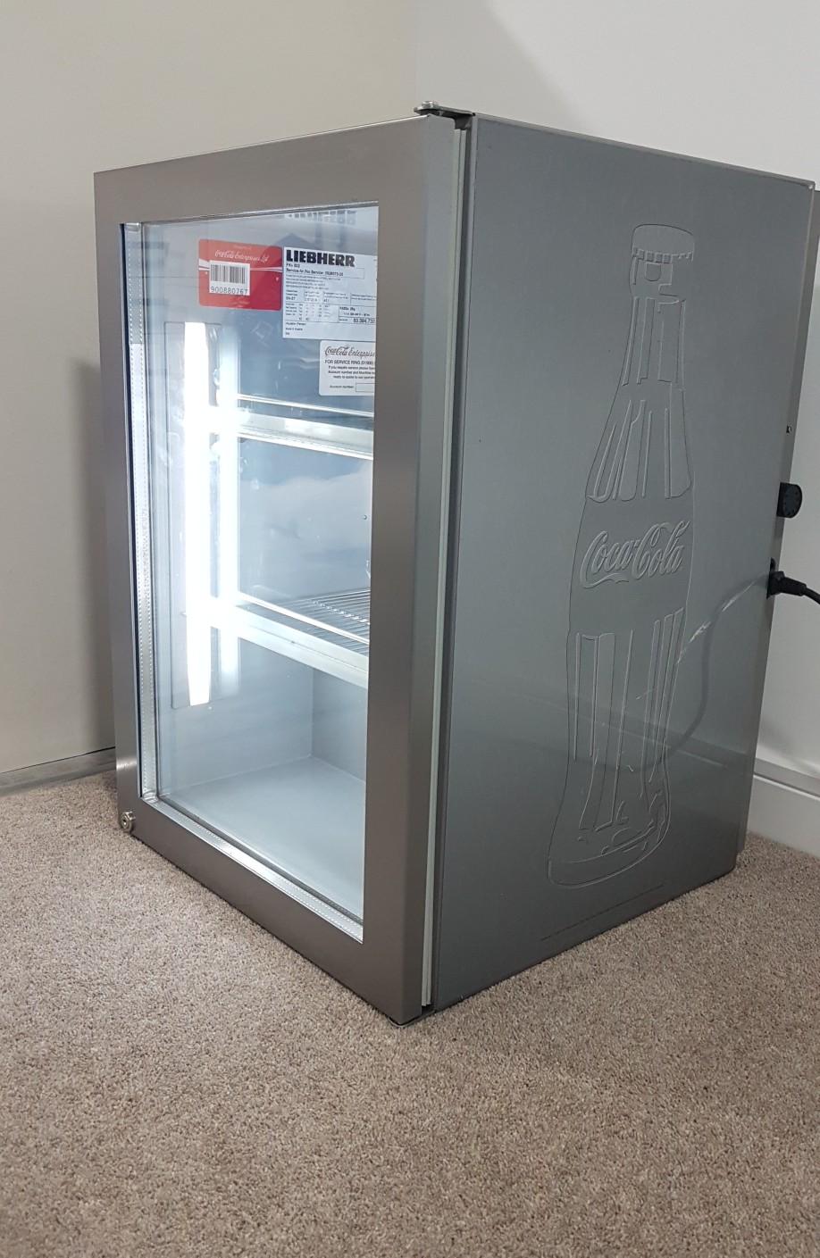 Grey Liebherr FKv502 Coca Cola cooler/fridge in DY2 Dudley für 100,00 ...