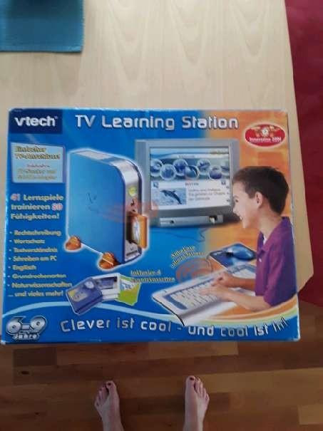 Vtech tv Learning station lerncomputer in 7100 Gemeinde Neusiedl am See für 17,00 € zum Verkauf ...