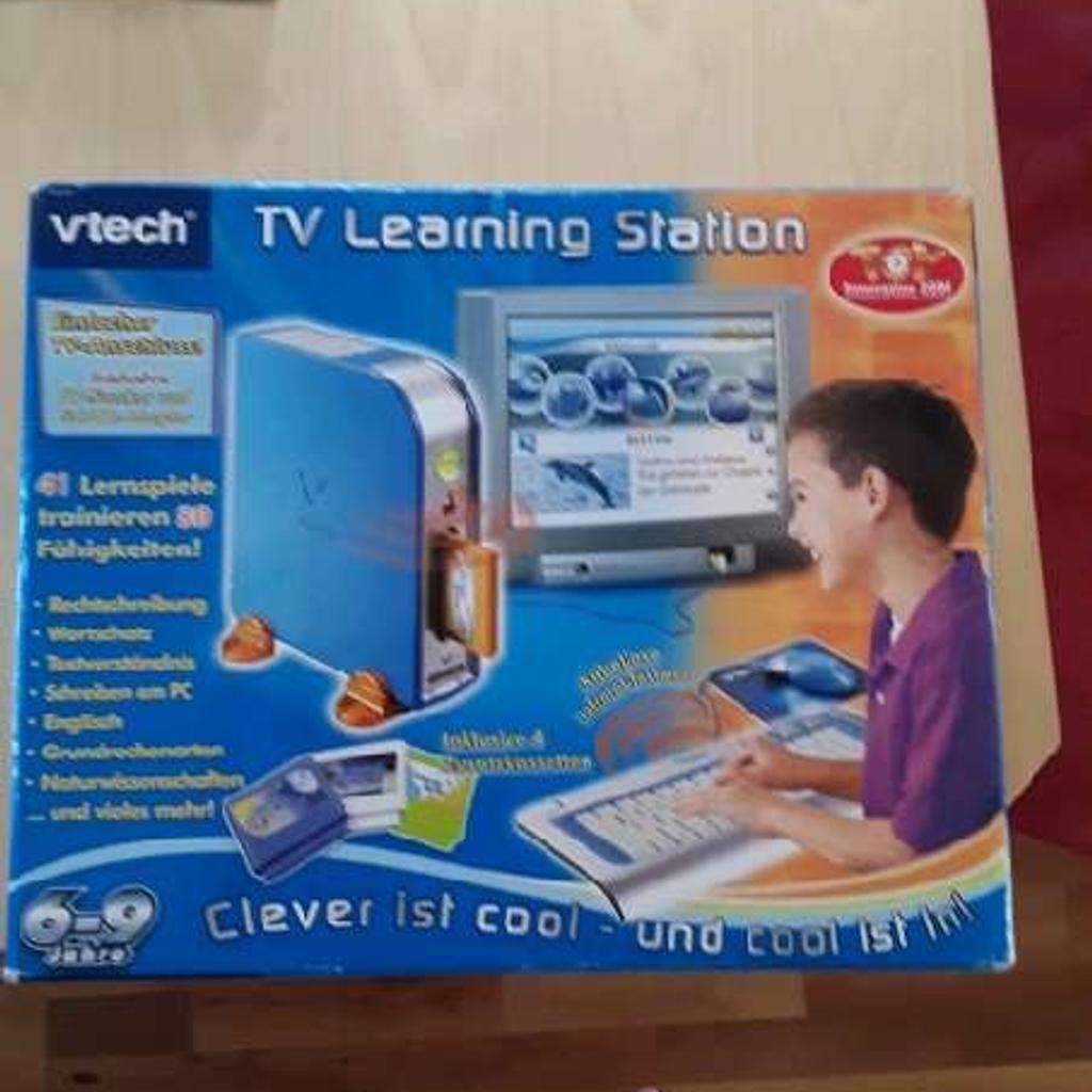 Vtech tv Learning station lerncomputer in 7100 Gemeinde Neusiedl am See für 17,00 € zum Verkauf ...