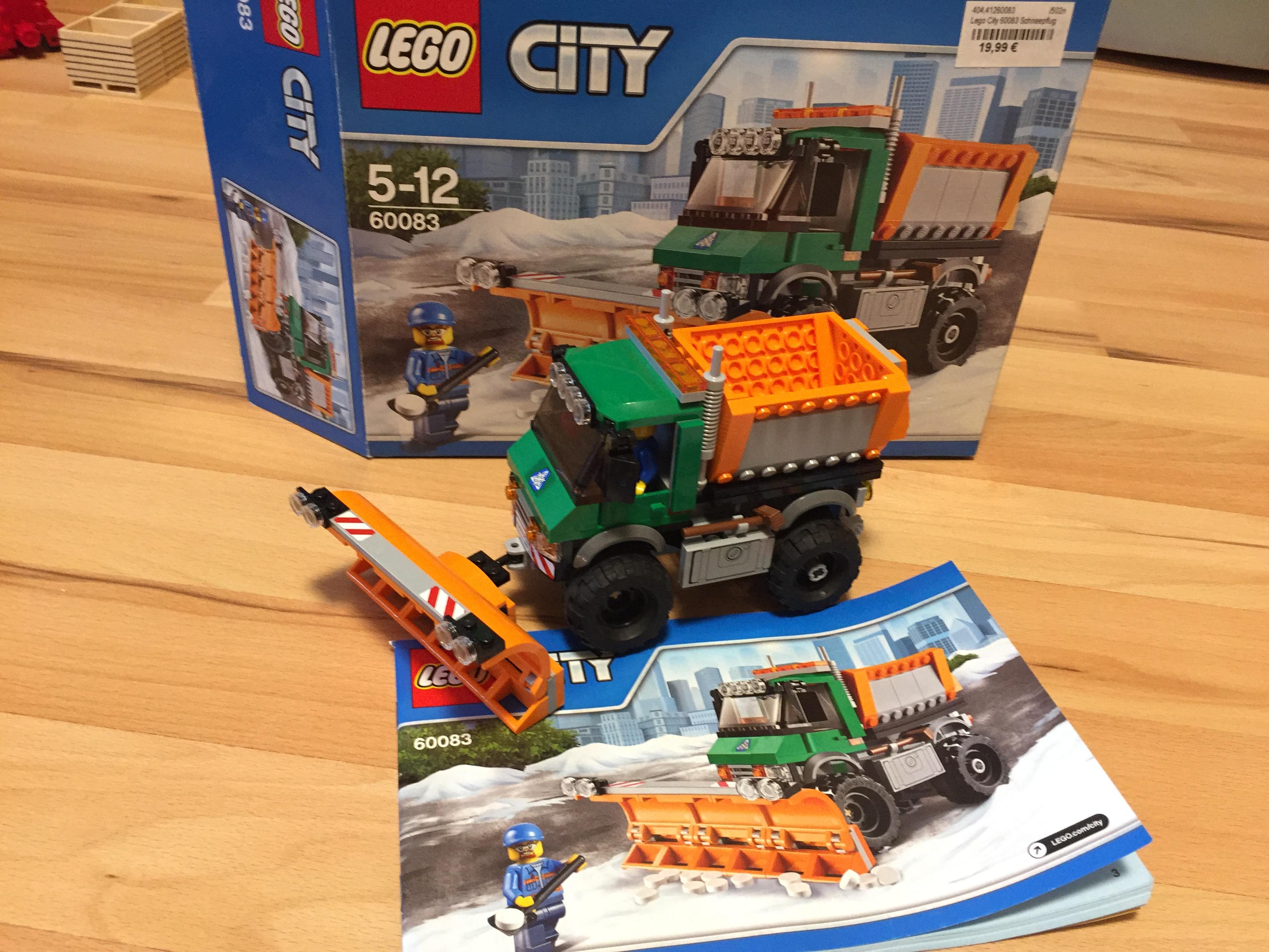 Lego City 60083 Schneeflug in 95173 Schönwald für 15,00 € zum Verkauf ...