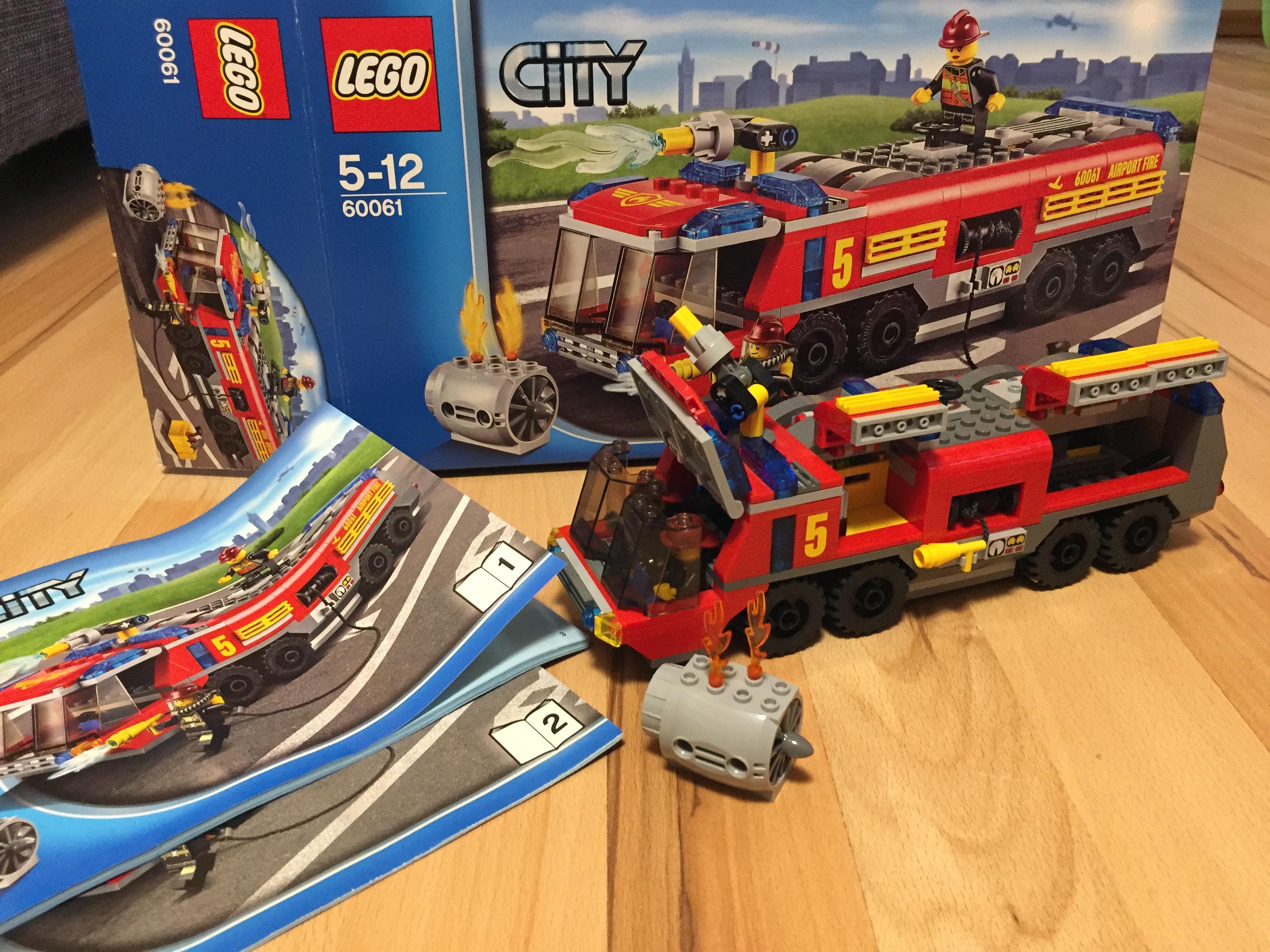 Lego City 60061 Flughafen Feuerwehrfahrzeug in 95173 Schönwald für 45 ...