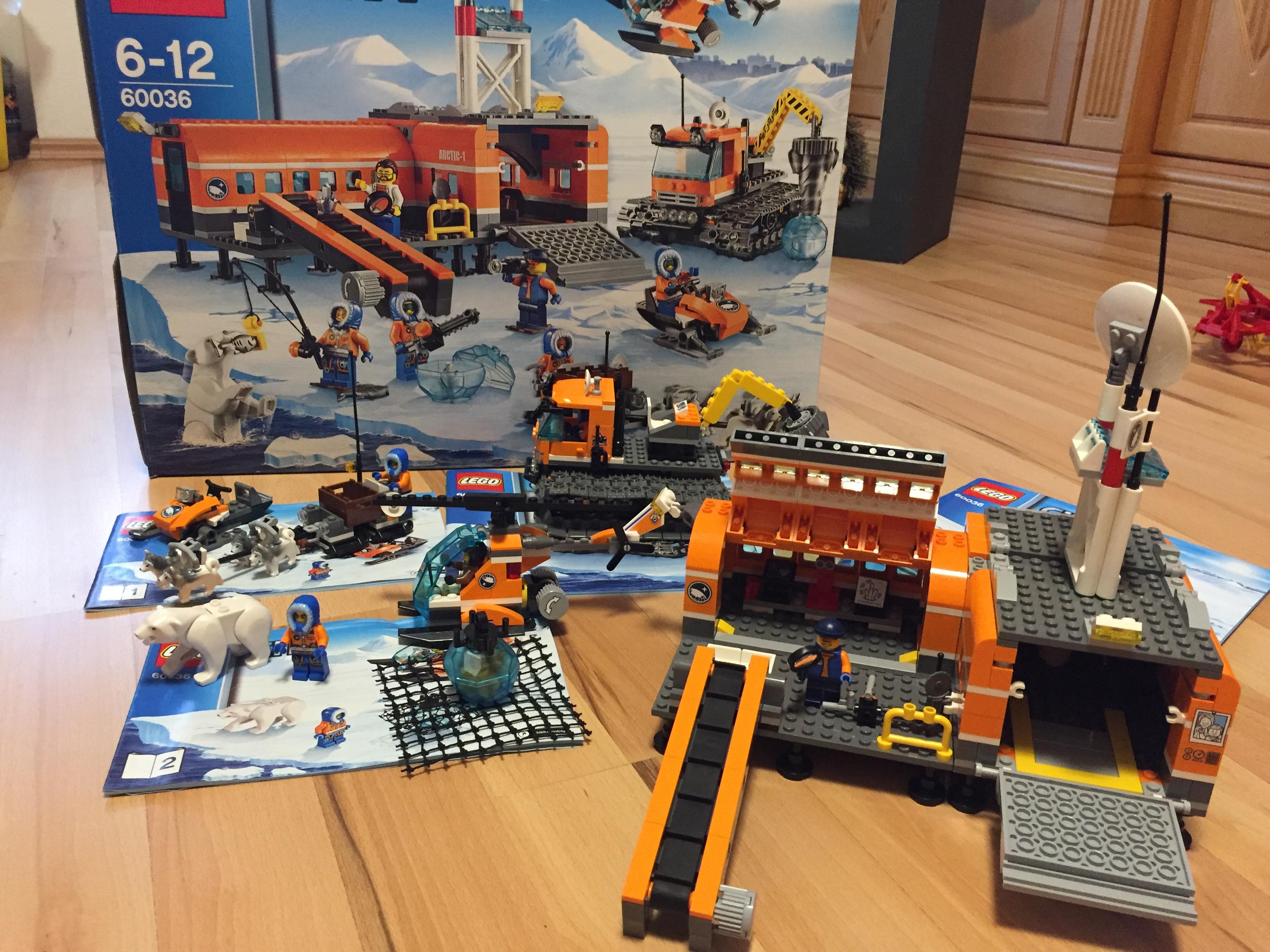 Lego City 60036 Arktis Basislager in 95173 Schönwald für 50,00 € zum ...