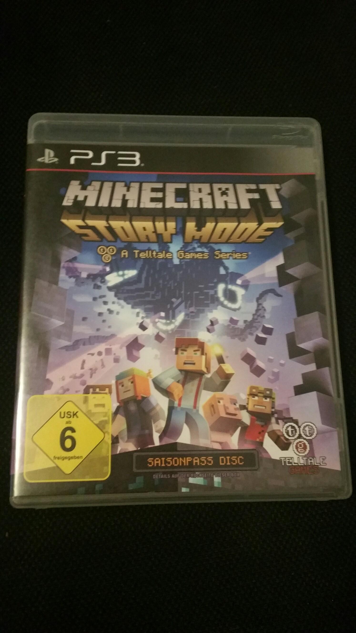 Minecraft Story PS3 in 41239 Mönchengladbach für 15,00 € zum Verkauf | Shpock DE