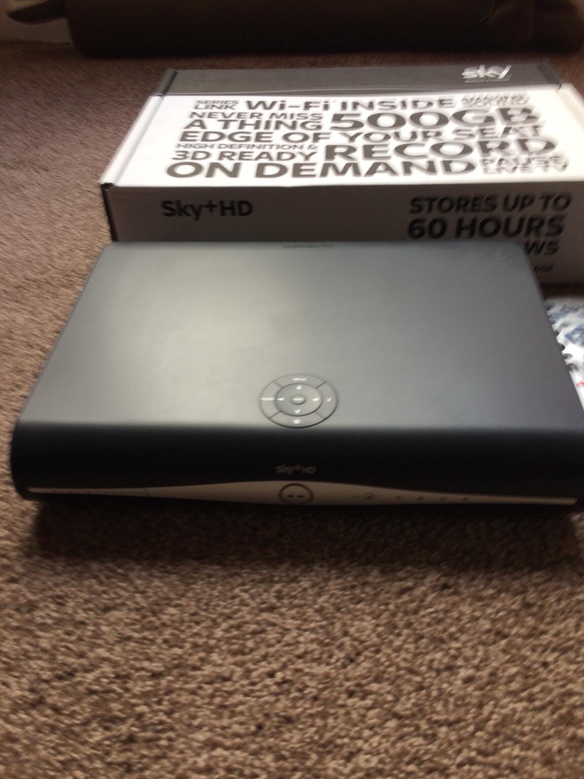 Sky HD built in WI-FI box in PR2 Preston für 30,00 £ zum Verkauf ...