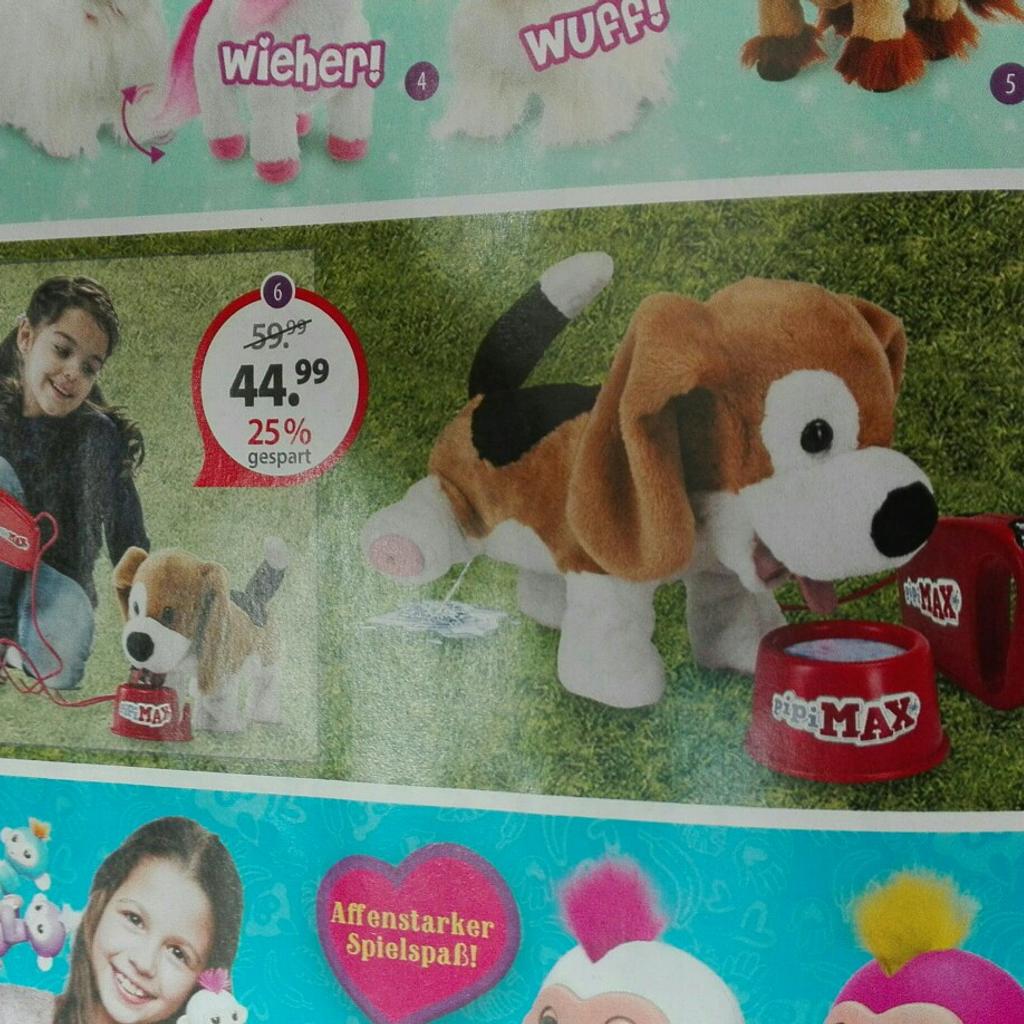 Spielzeug Hund Pipi Max in 9584 Finkenstein am Faaker See for €20.00 ...