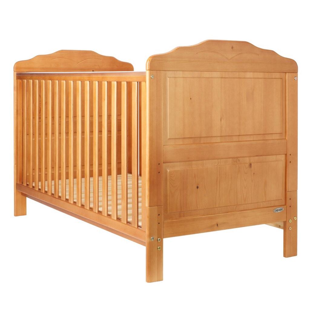 O Baby Beverley Cot Bed Country Pine in RH1 Redhill für 80,00 £ zum ...