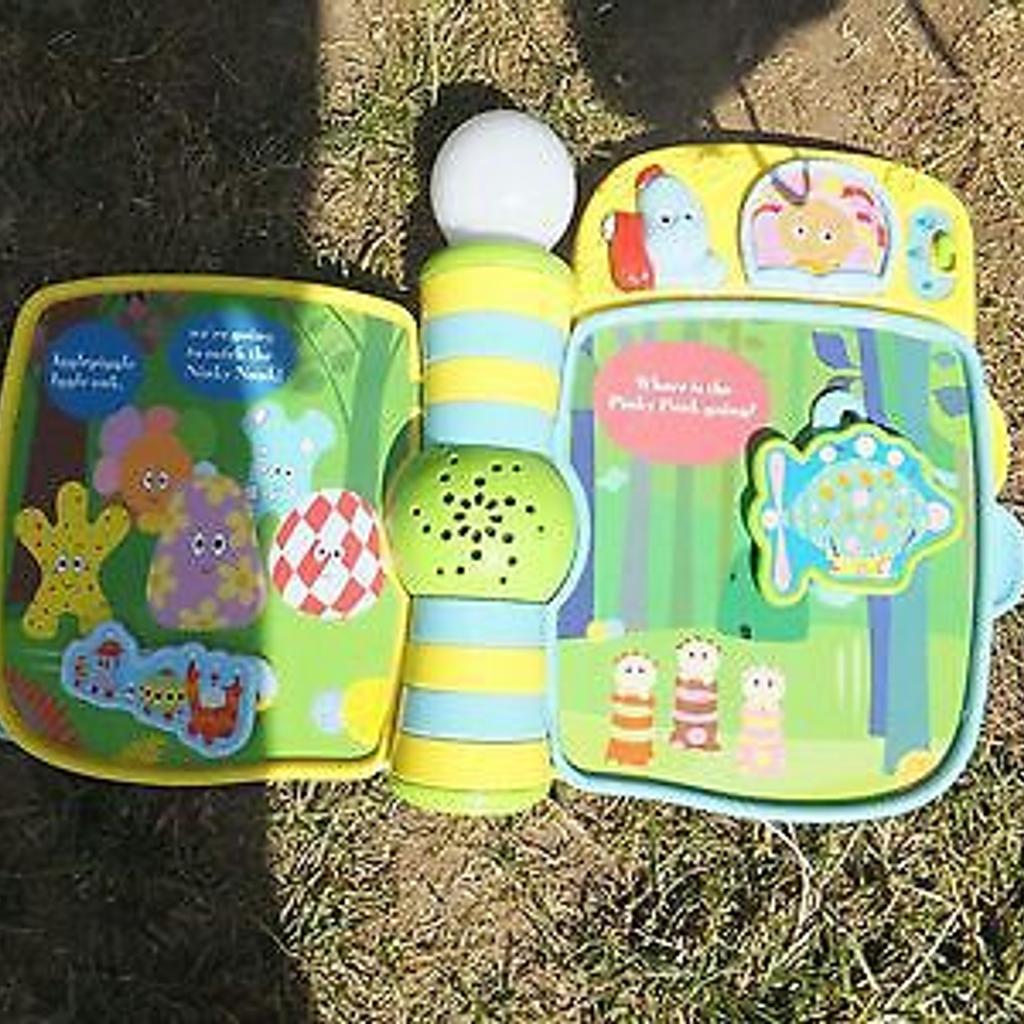 VTECH IN THE NIGHT GARDEN, SING & SLIDE NURS in B33 Birmingham for £7. ...