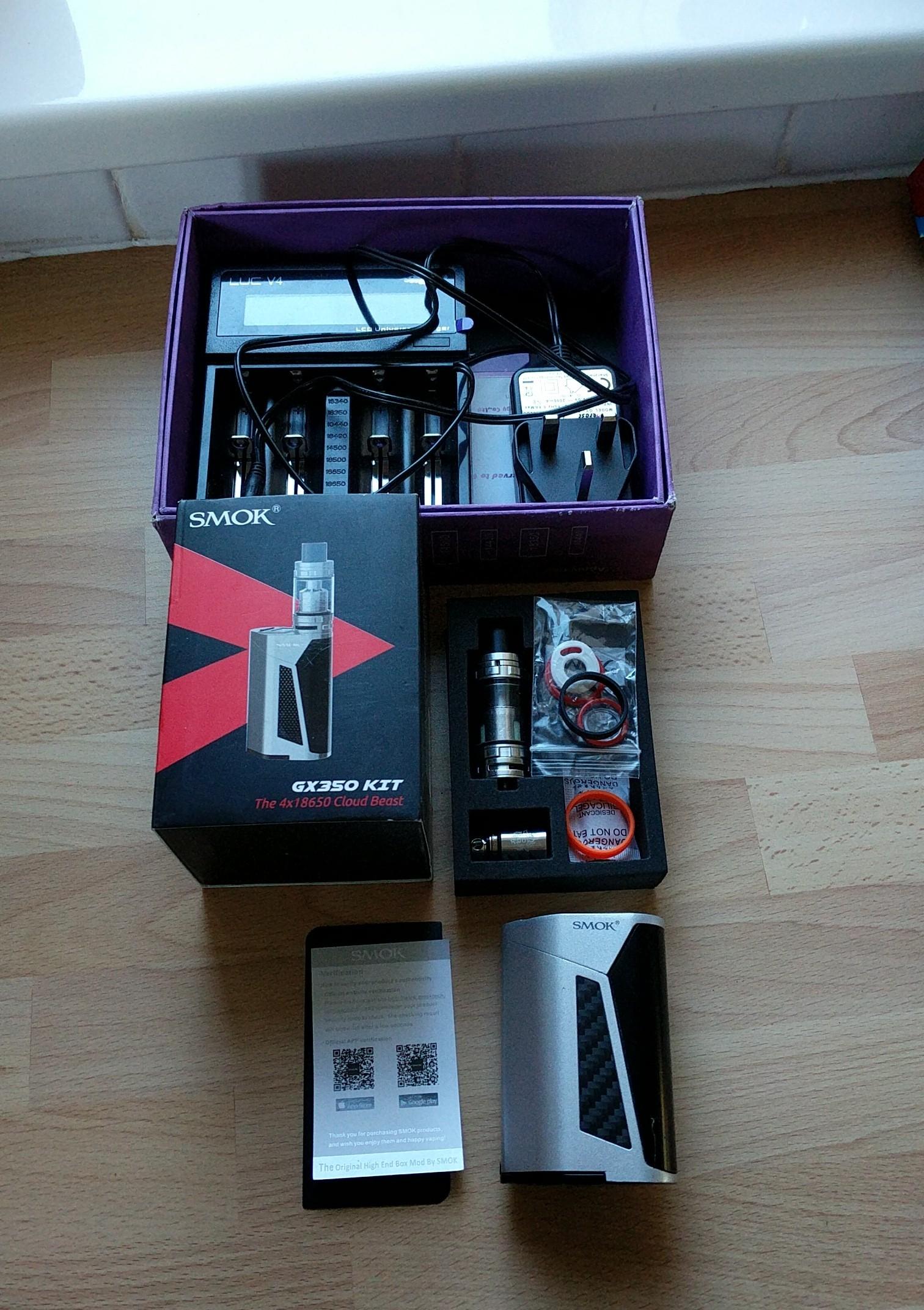 Smok Gx350 kit in DL5 Aycliffe für 50,00 £ zum Verkauf | Shpock DE