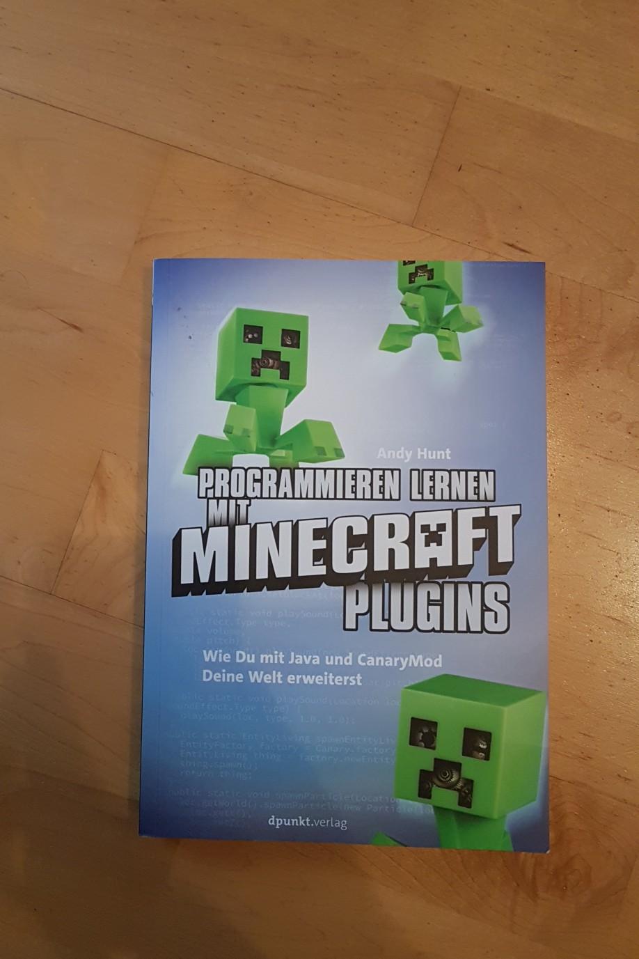 Programmieren lernen mit Minecraft Plugins in 90427 Nürnberg for €12.00 ...