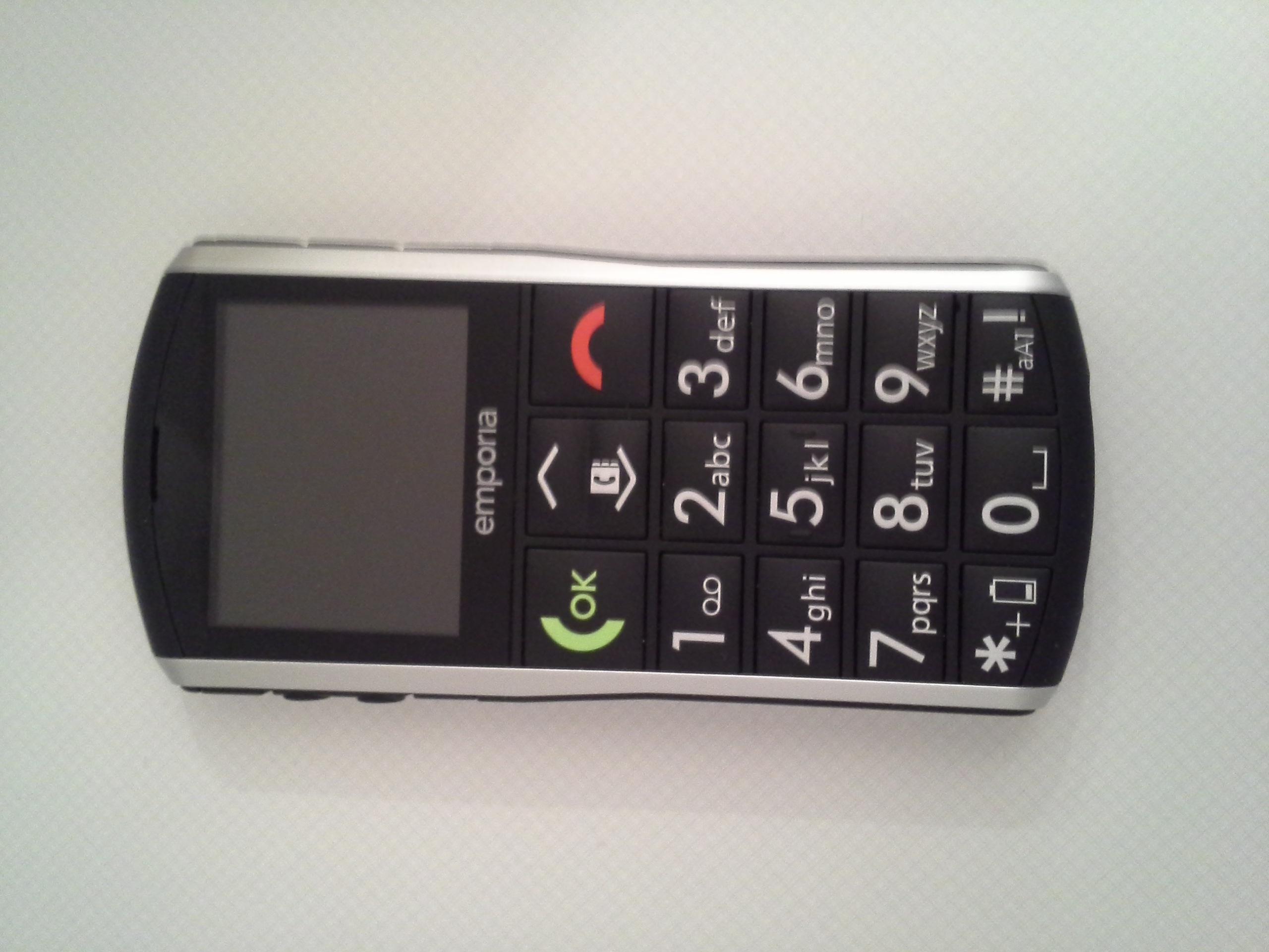 Emporia Pure Seniorenhandy schwarz - neu! in 1220 Wien für € 35,00 zum Verkauf | Shpock AT