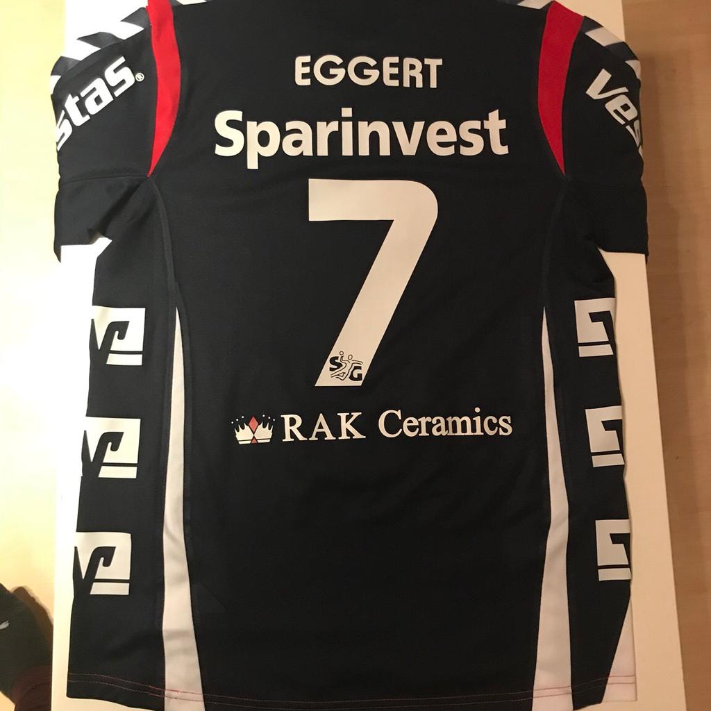 Original Handballtrikot Eggert SG Flensburg in 31177 Harsum für € 30,00 ...