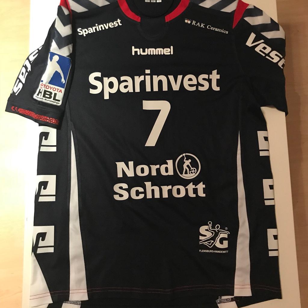 Original Handballtrikot Eggert SG Flensburg in 31177 Harsum für € 30,00 ...