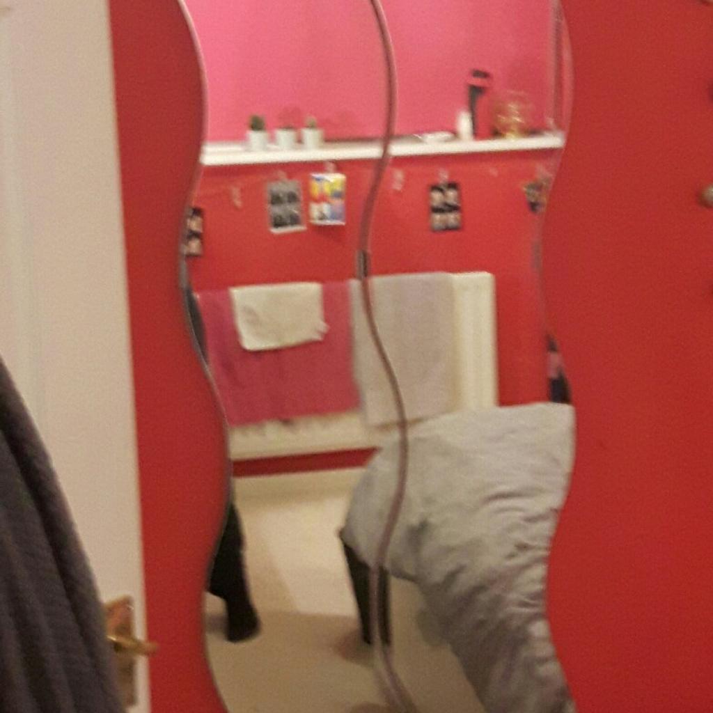 Ikea Krabb waves mirror (pair) in CV35 Wellesbourne für 5,00 £ zum ...