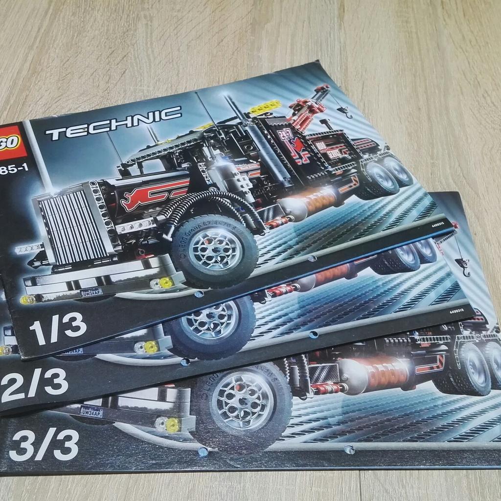 Lego Technic Bauanleitung 8285-1 in 6114 Weer für € 25,00 zum Verkauf ...