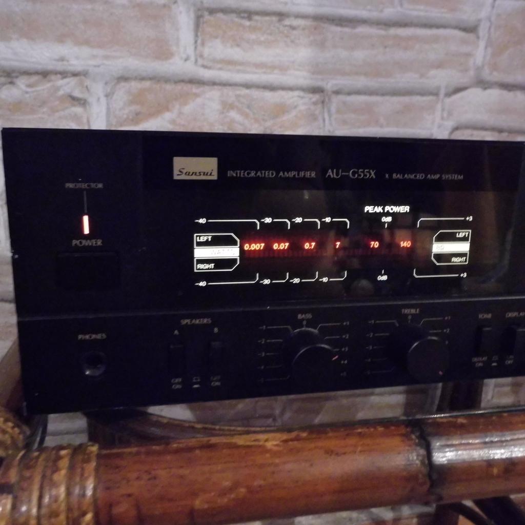 Amplificatore - SANSUI AU-G55X in Roma für € 95,00 zum Verkauf | Shpock AT