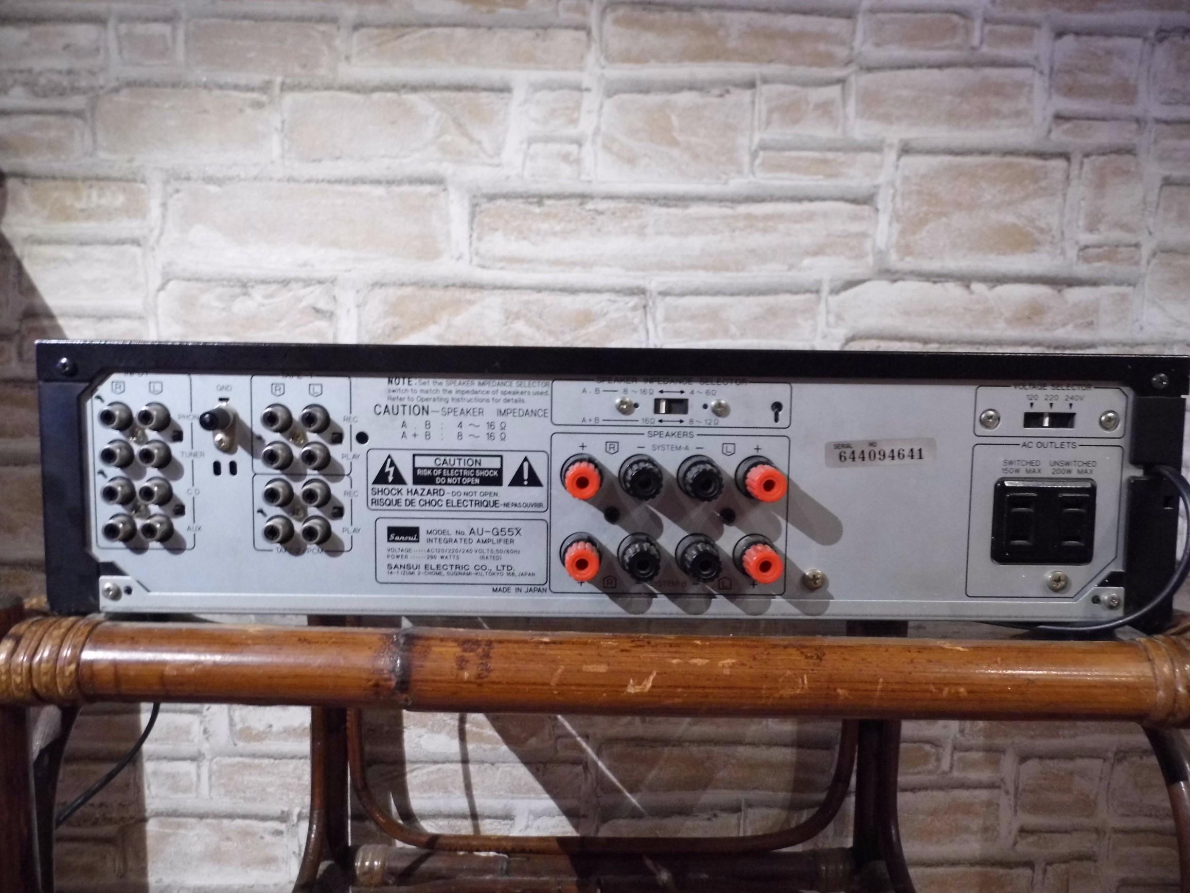 Amplificatore - SANSUI AU-G55X in Roma für € 95,00 zum Verkauf | Shpock AT