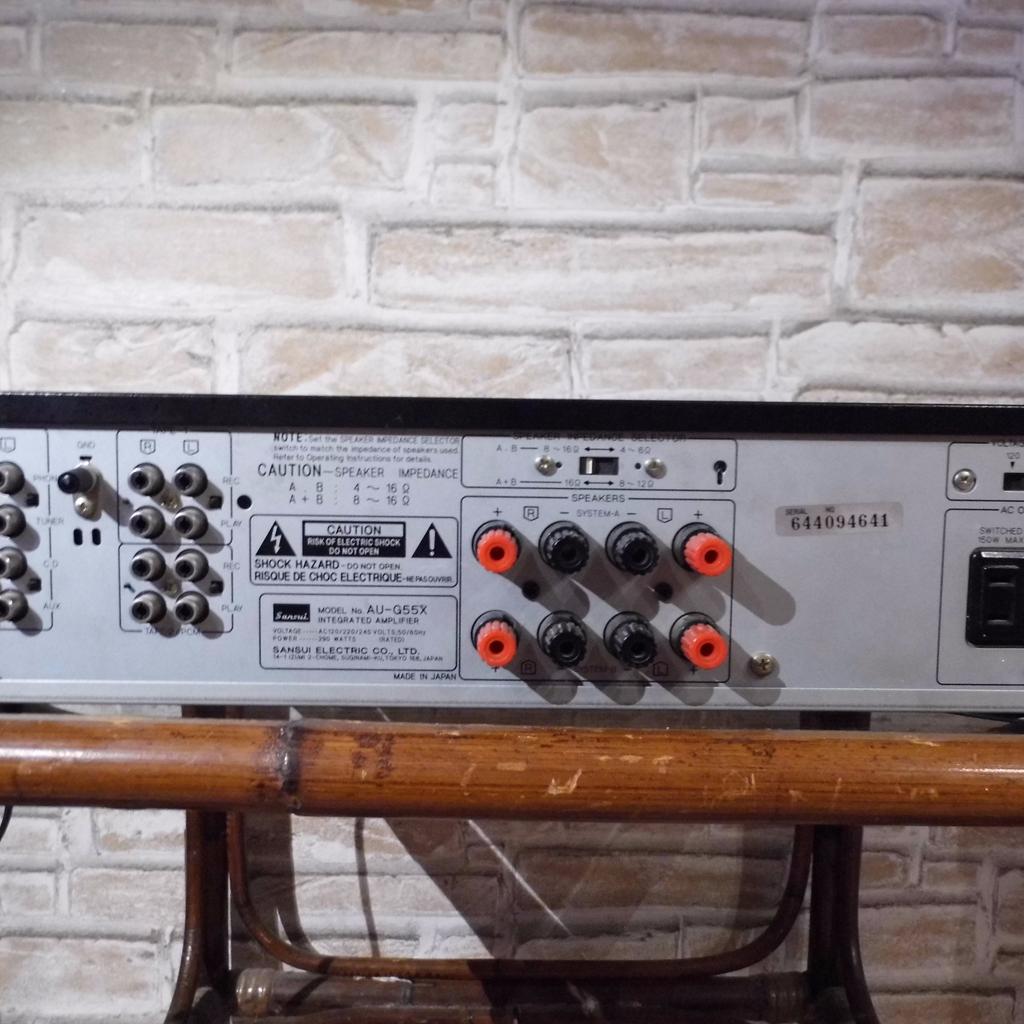 Amplificatore - SANSUI AU-G55X in Roma für € 95,00 zum Verkauf | Shpock AT