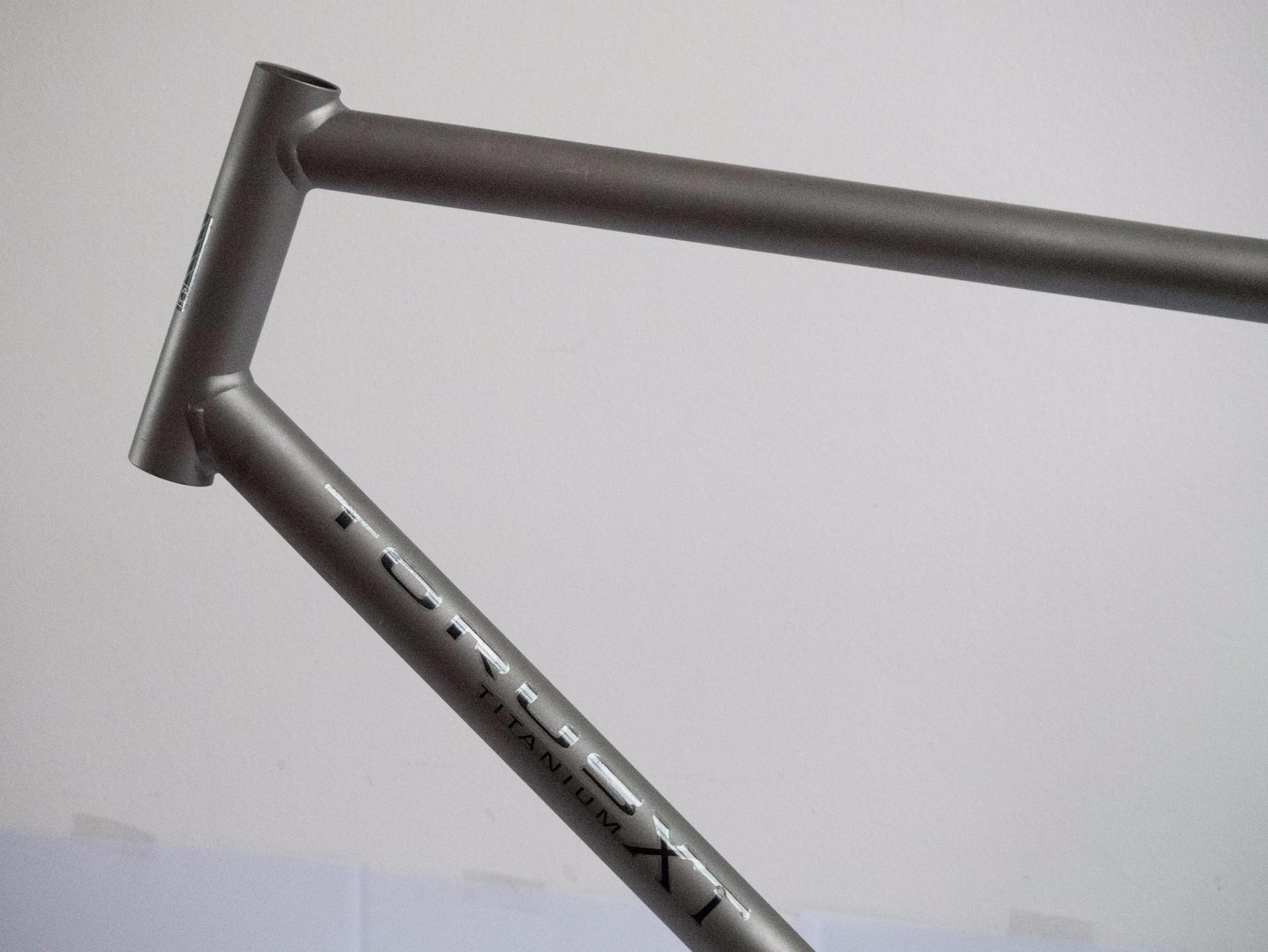 Raleigh Dynatech Torus XT Titanium Rahmen in 1230 Wien für 420,00 € zum ...