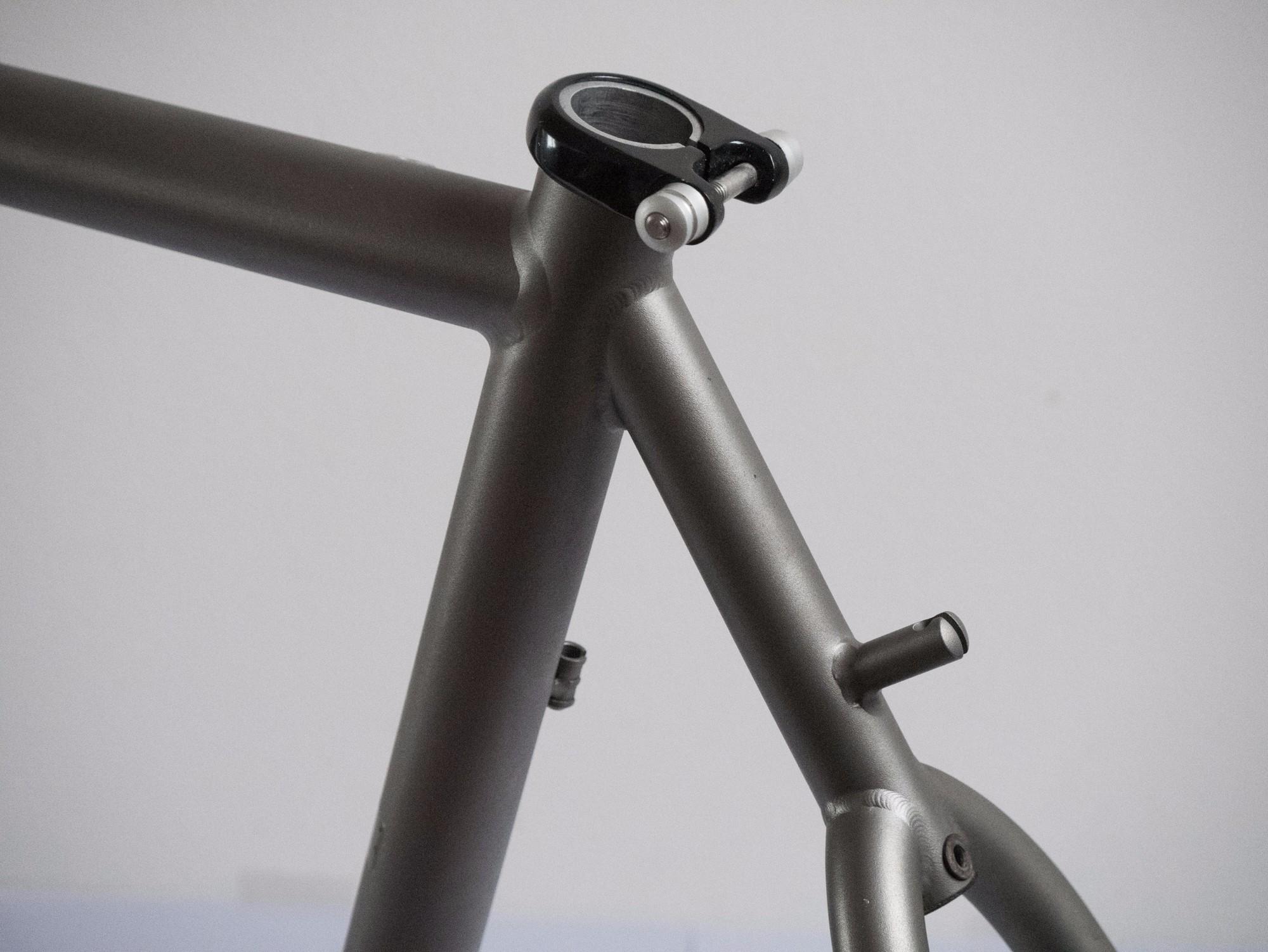 Raleigh Dynatech Torus XT Titanium Rahmen in 1230 Wien für 420,00 € zum ...