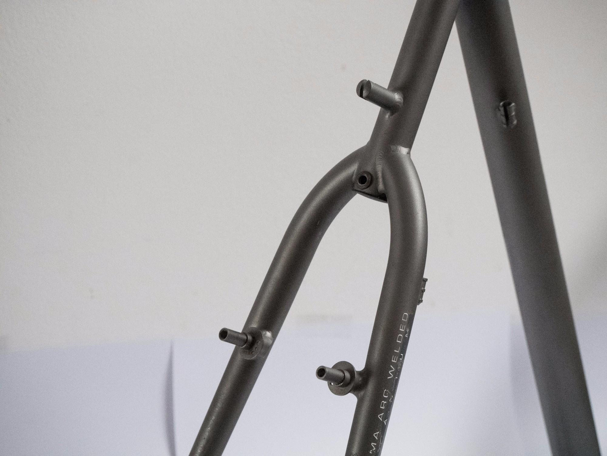 Raleigh Dynatech Torus XT Titanium Rahmen in 1230 Wien für 420,00 € zum ...
