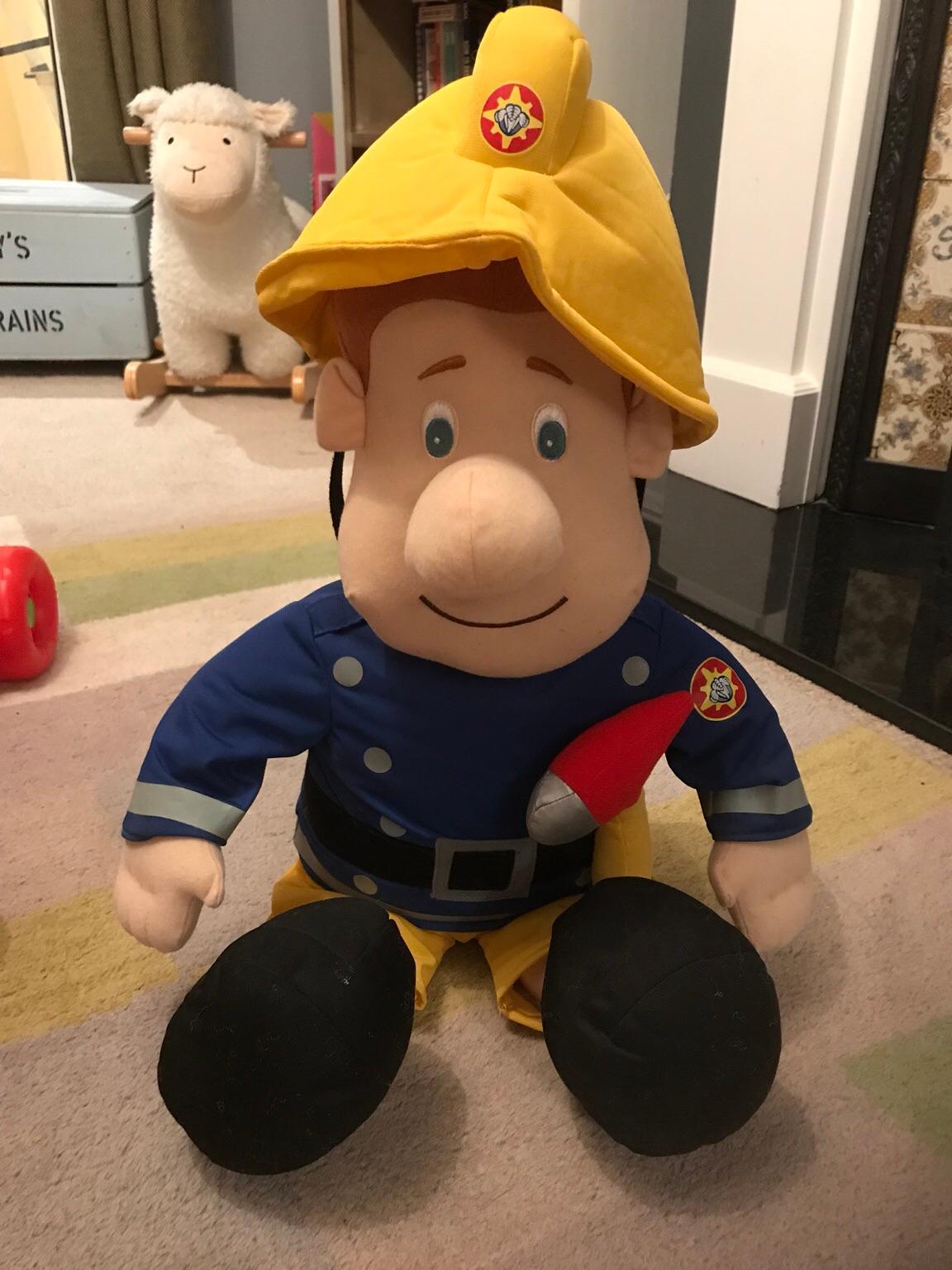 Fireman Sam large soft toy in M28 Worsley für £ 4,00 zum Verkauf ...