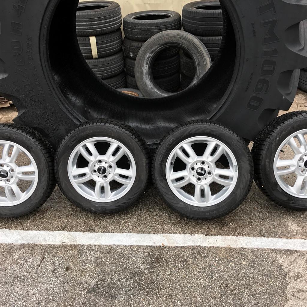Cerchi Mini Cooper completi di gomme inv. in 48125 Ravenna für € 300,00 ...
