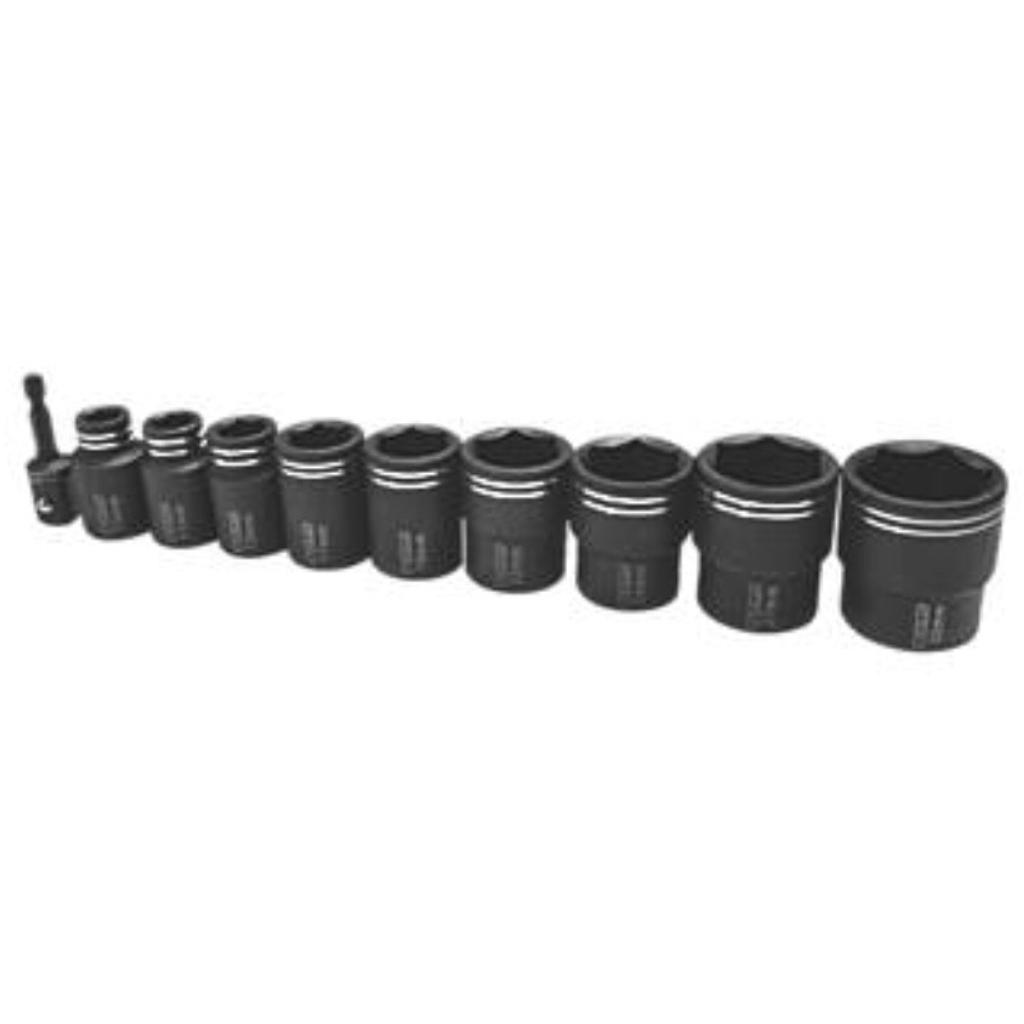 10 piece Erbauer Impact Socket Set in ST16 Stafford for £10.00 for sale ...