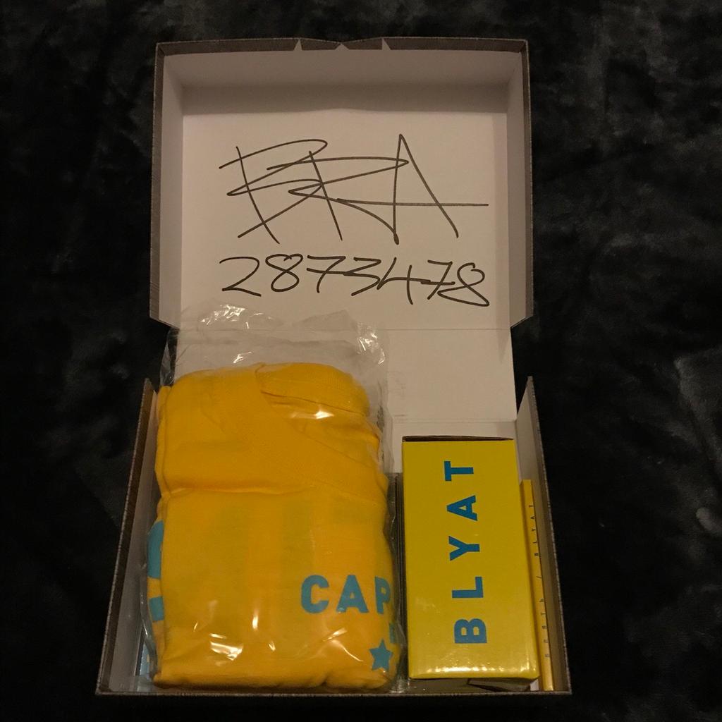 Capital Bra (Gucci Cap) BLYAT Lim. Fanbox in 2542 Kottingbrunn für € ...