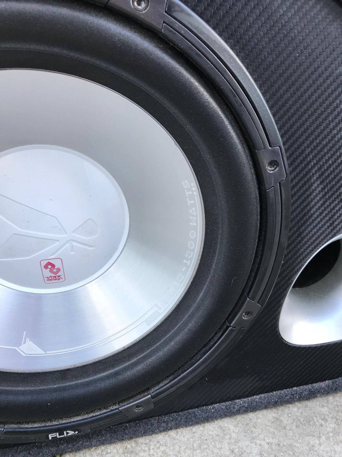 FLI Trap Active Subwoofer in SM1 Sutton für 70,00 £ zum Verkauf | Shpock DE