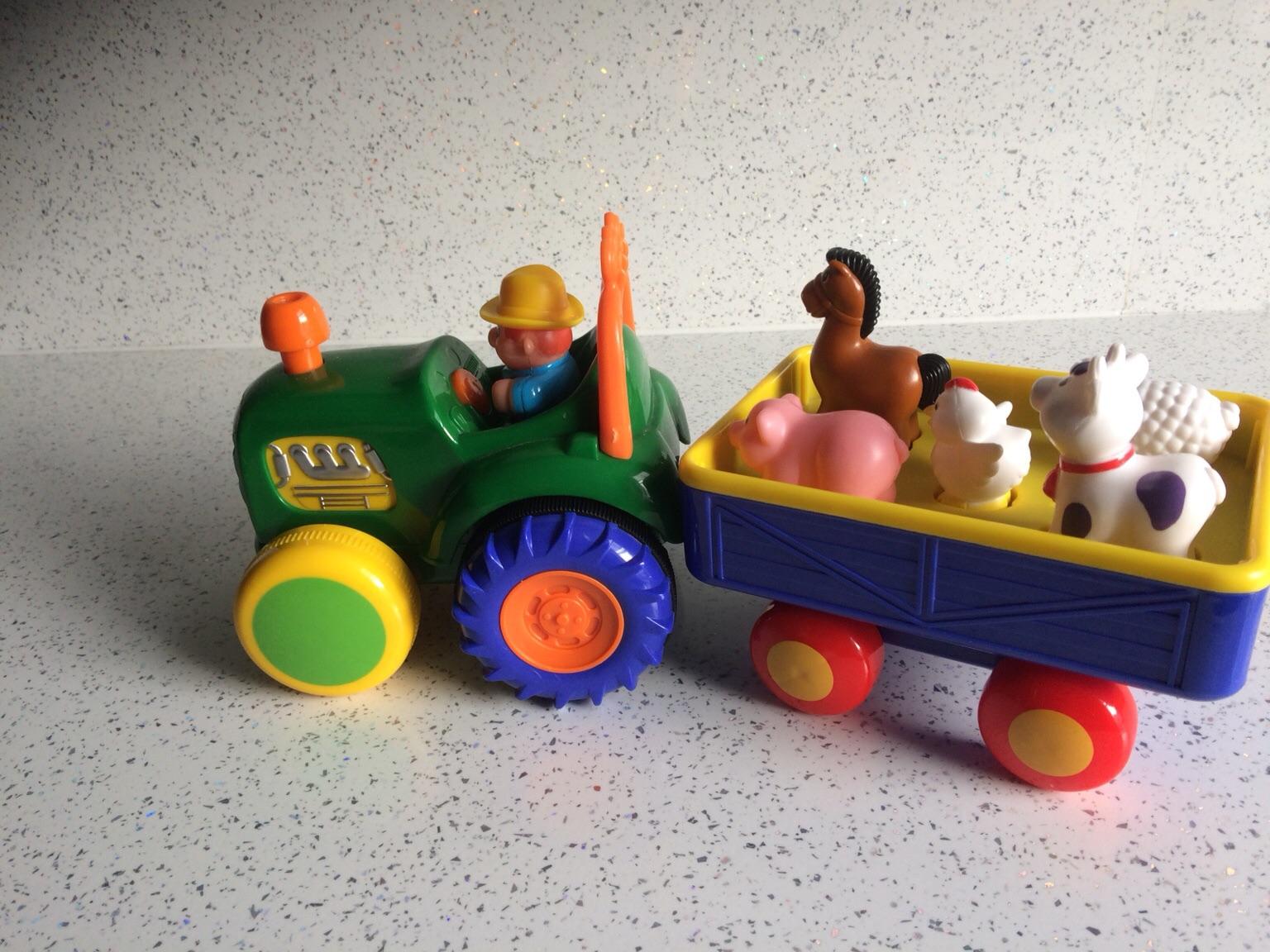 Kiddieland Sing Along Tractor and Trailer in N1 London for £10.00 for ...