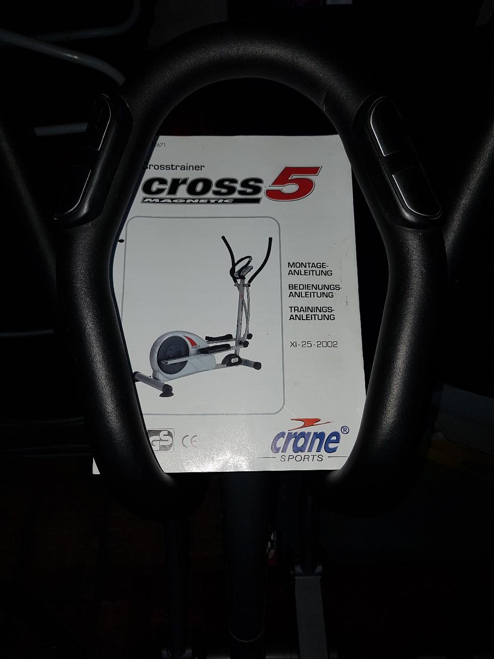 Crosstrainer Crane Cross5 in 73432 Aalen für 99,00 € zum Verkauf ...