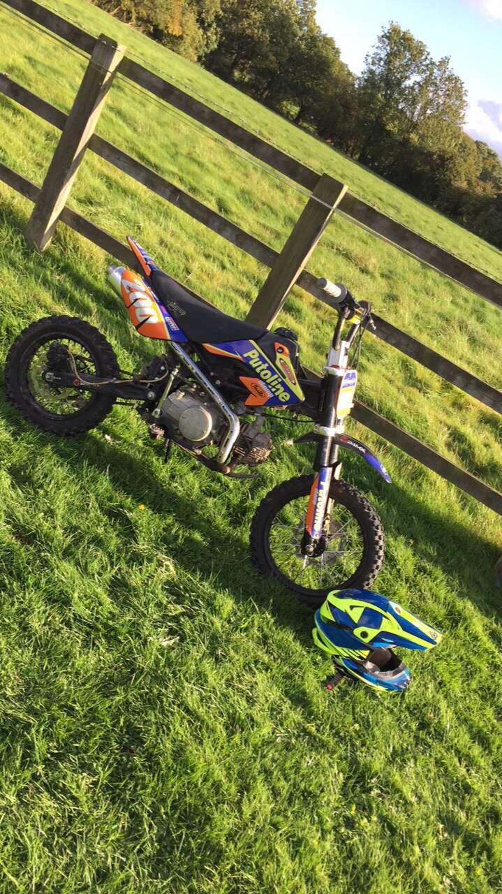 125cc pit bike in EN6 Bar für 400,00 £ zum Verkauf | Shpock DE