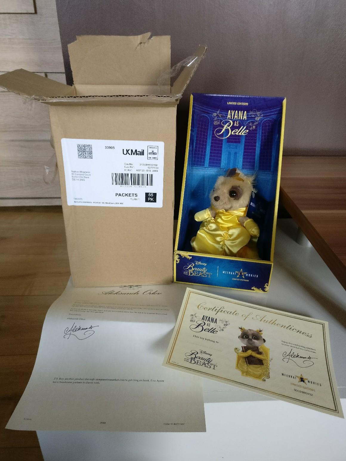 Ayana as Belle Meerkat Beauty and the Beast in DE14 Trent für 25,00 ...