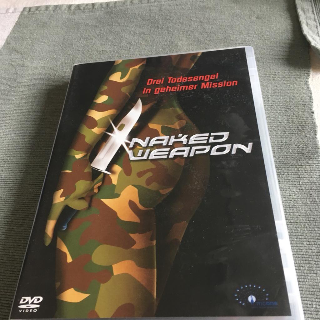 Naked Weapon - DVD in 84508 Burgkirchen an der Alz für € 2,00 zum Verkauf | Shpock AT