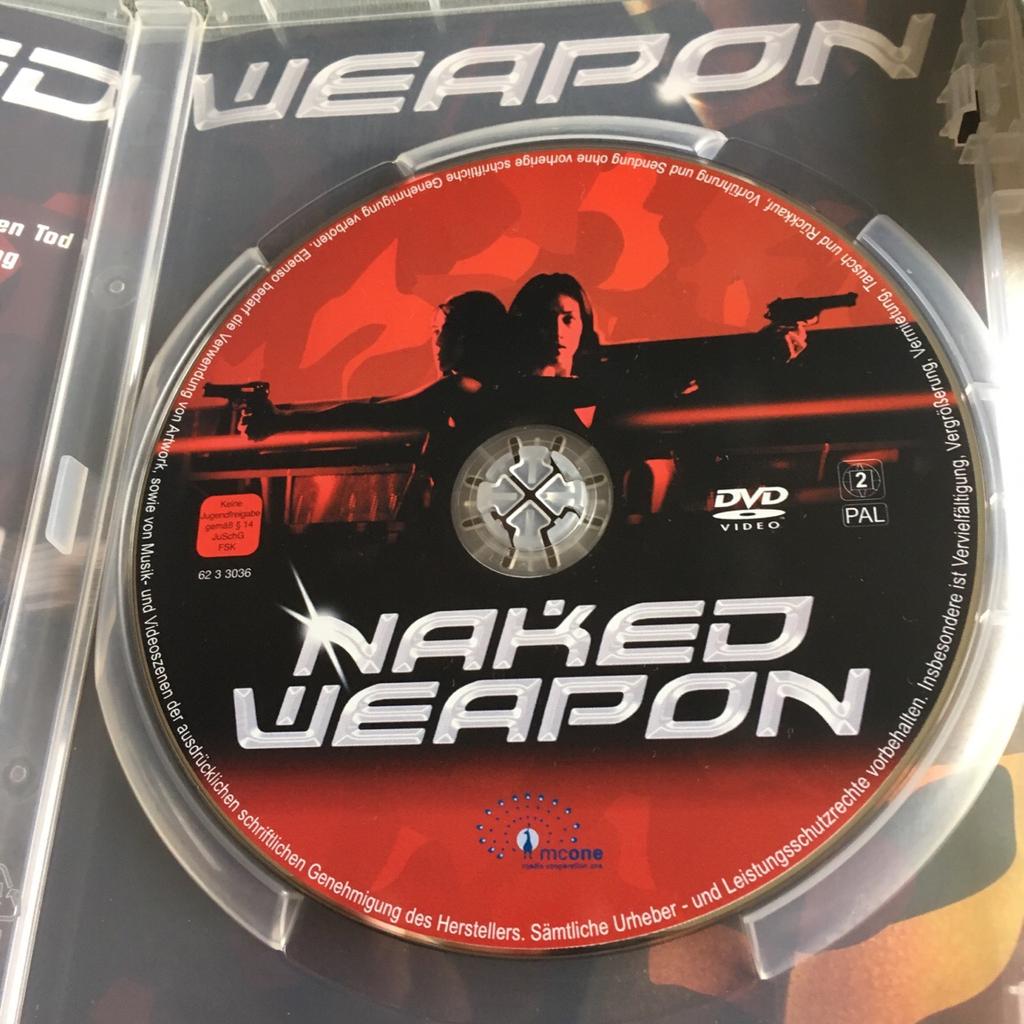 Naked Weapon - DVD in 84508 Burgkirchen an der Alz für € 2,00 zum Verkauf | Shpock AT