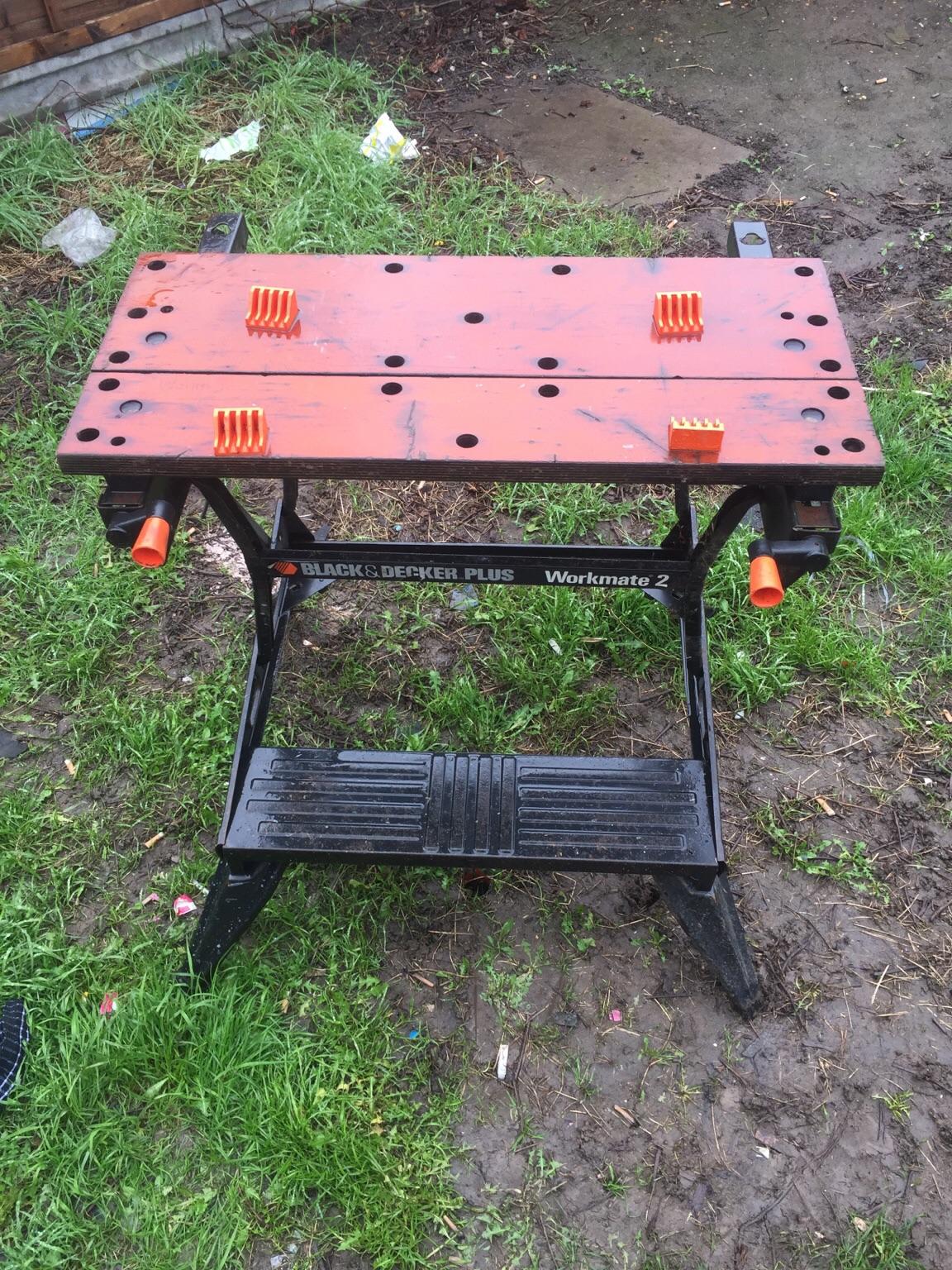 Black & decker plus workmate 2 workbench in KT4 Park für 20,00 £ zum ...