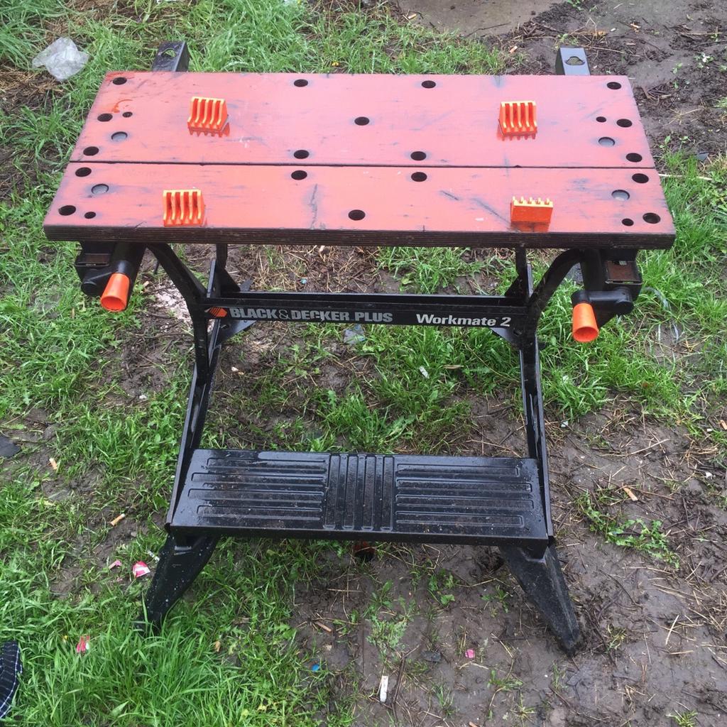 Black & decker plus workmate 2 workbench in KT4 Park für 20,00 £ zum ...