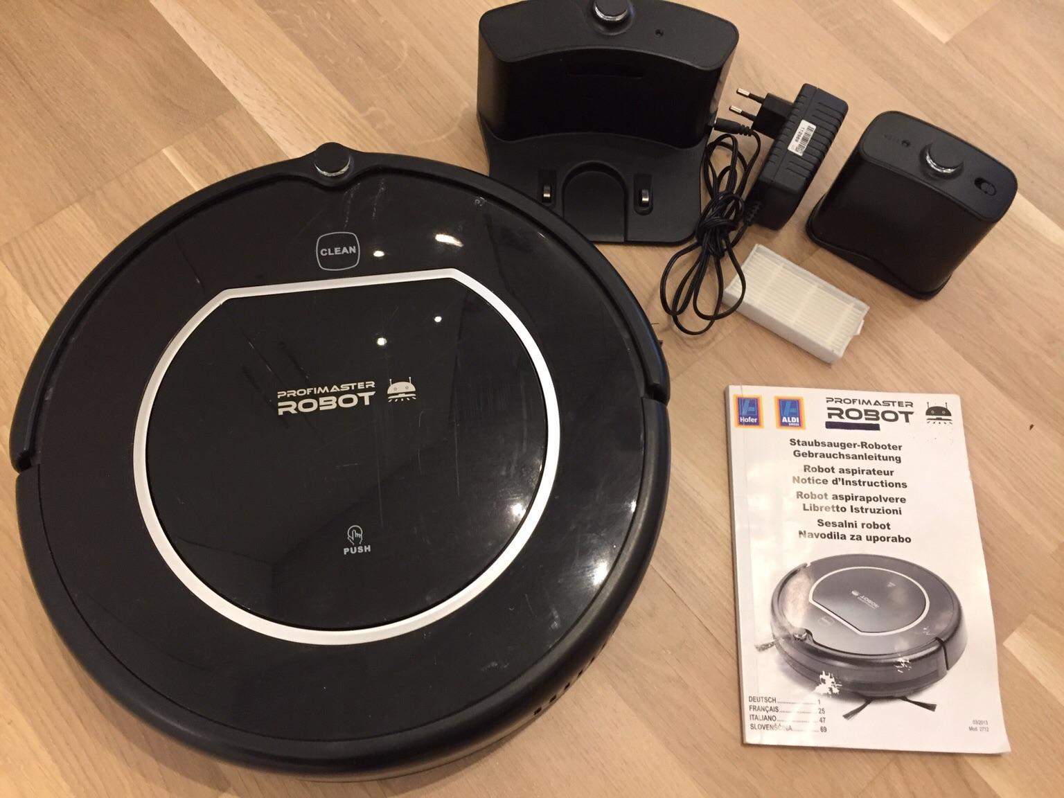 Profimaster Robot Staubsaugerroboter in 6210 Wiesing für 65,00 € zum ...