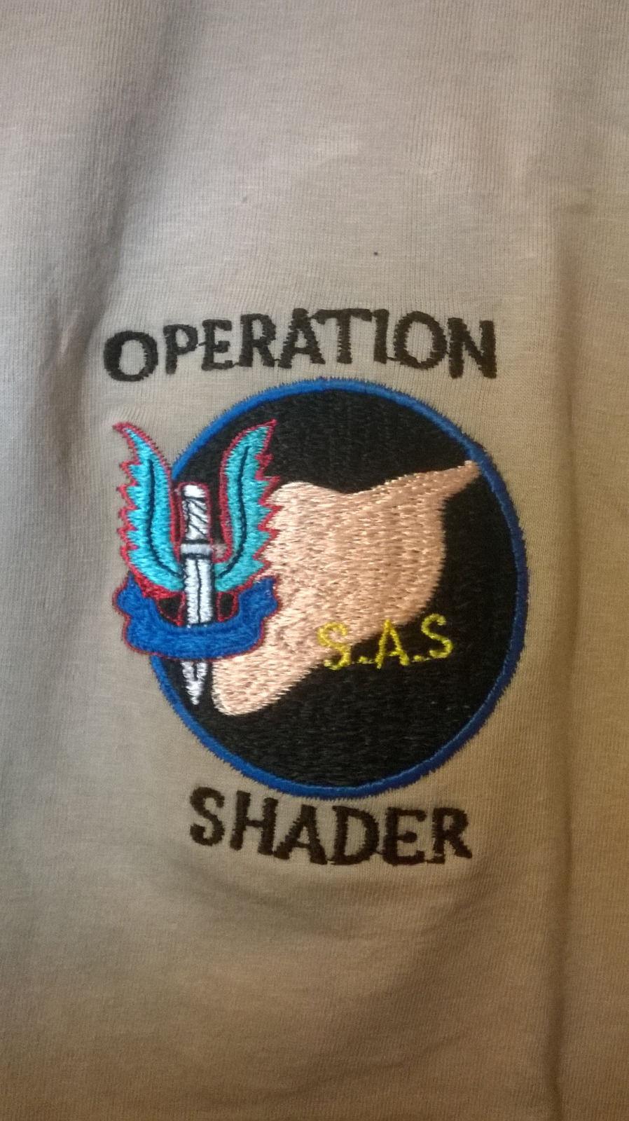 OPERATION SHADER S.A.S SPECIAL FORCES OPERA in CA12 Keswick für 22,00 ...